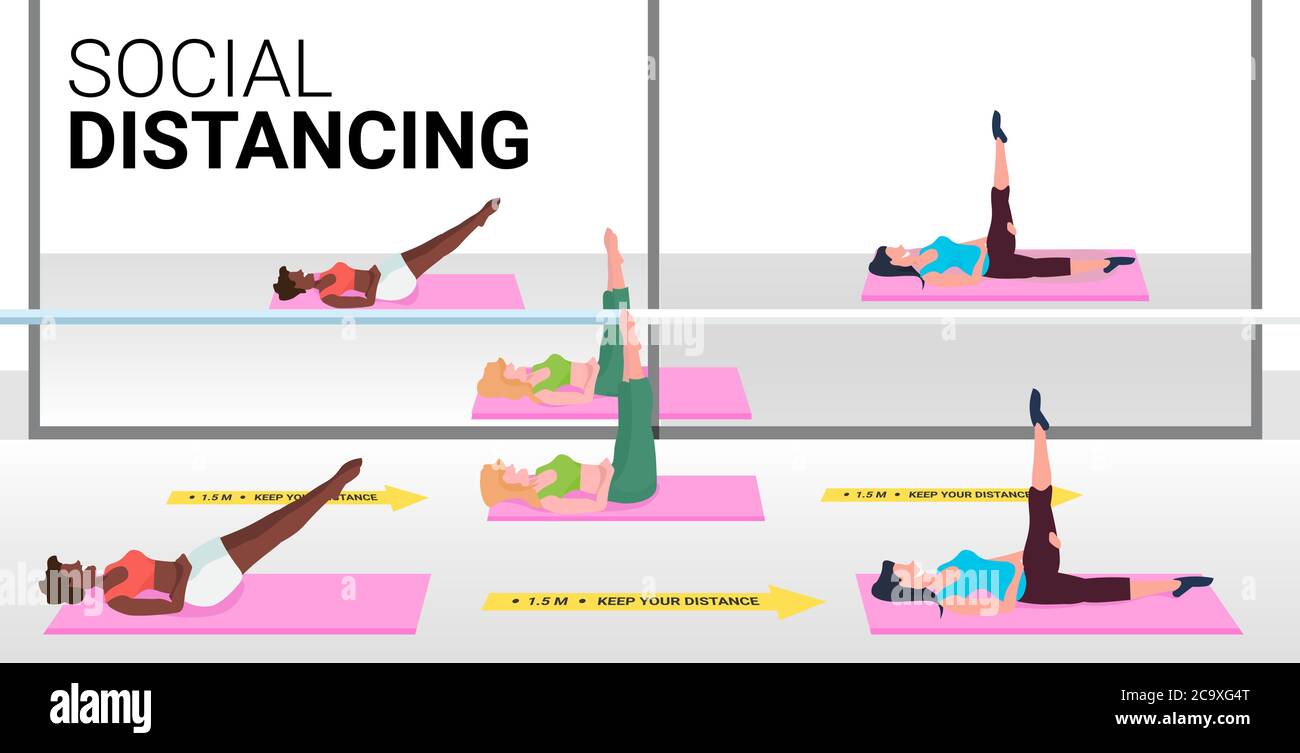 Keeping fit active activity Stock Vector Images - Alamy