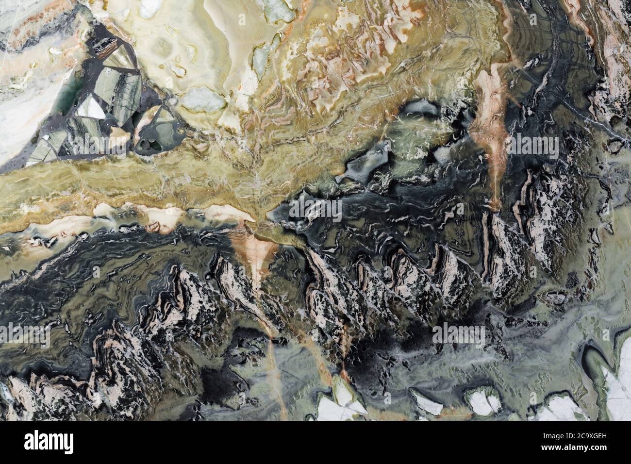 Exquisite quartzite texture in beige and grey colours Stock Photo - Alamy