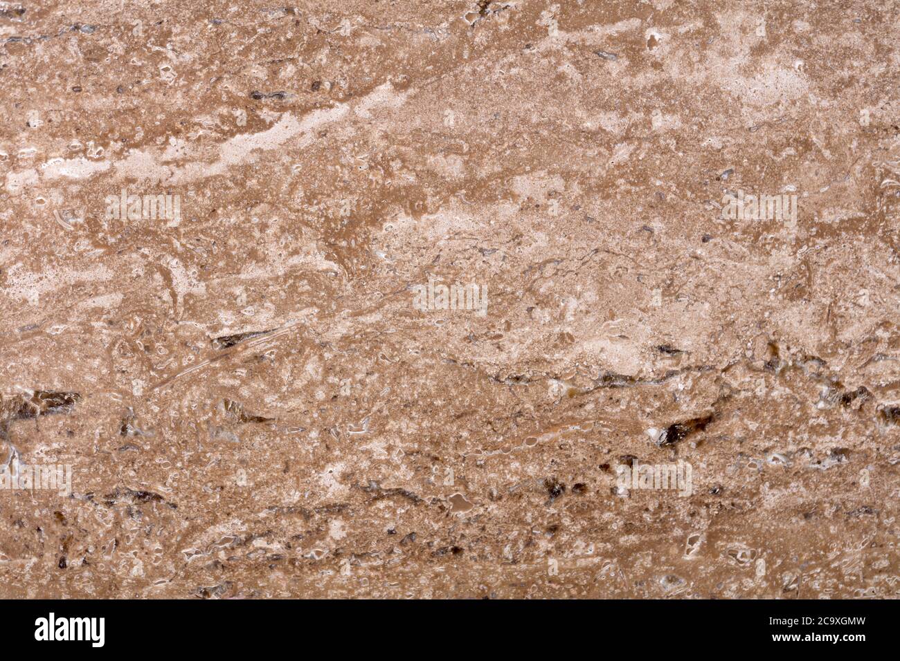 Natural travertine background in brown color for your new stylish ...