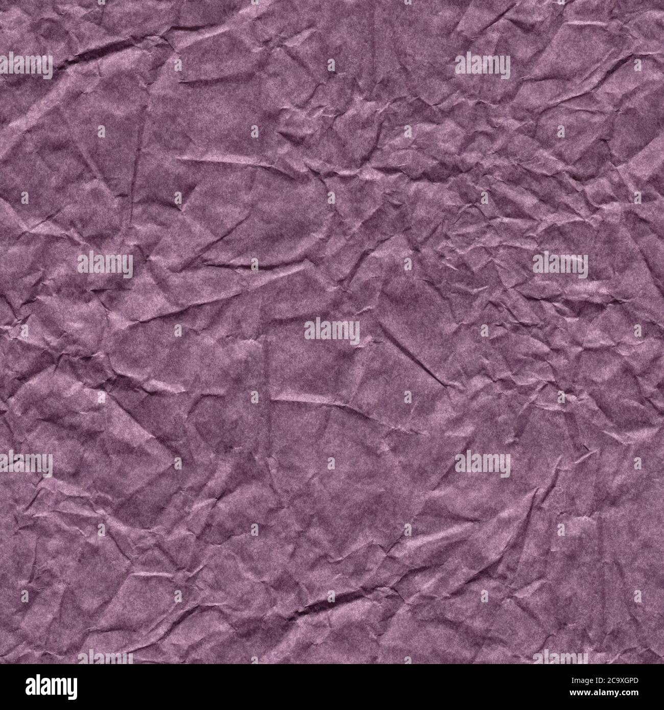 Crumpled paper background in new violet color for perfect greeting gift ...