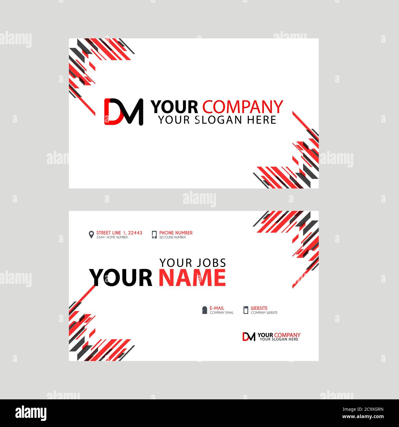 Dm office Stock Vector Images - Alamy