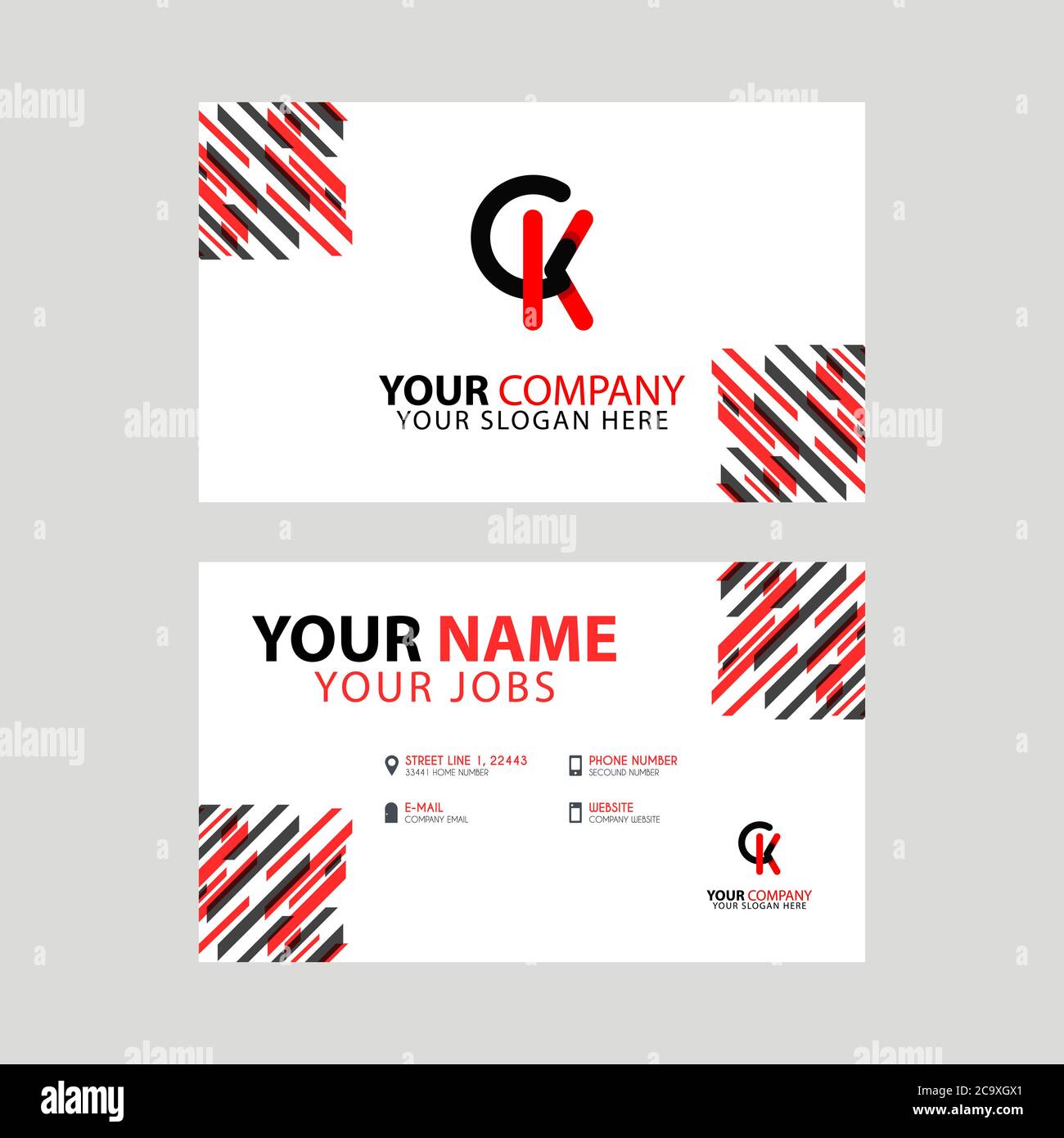 Ck ad Stock Vector Images - Alamy