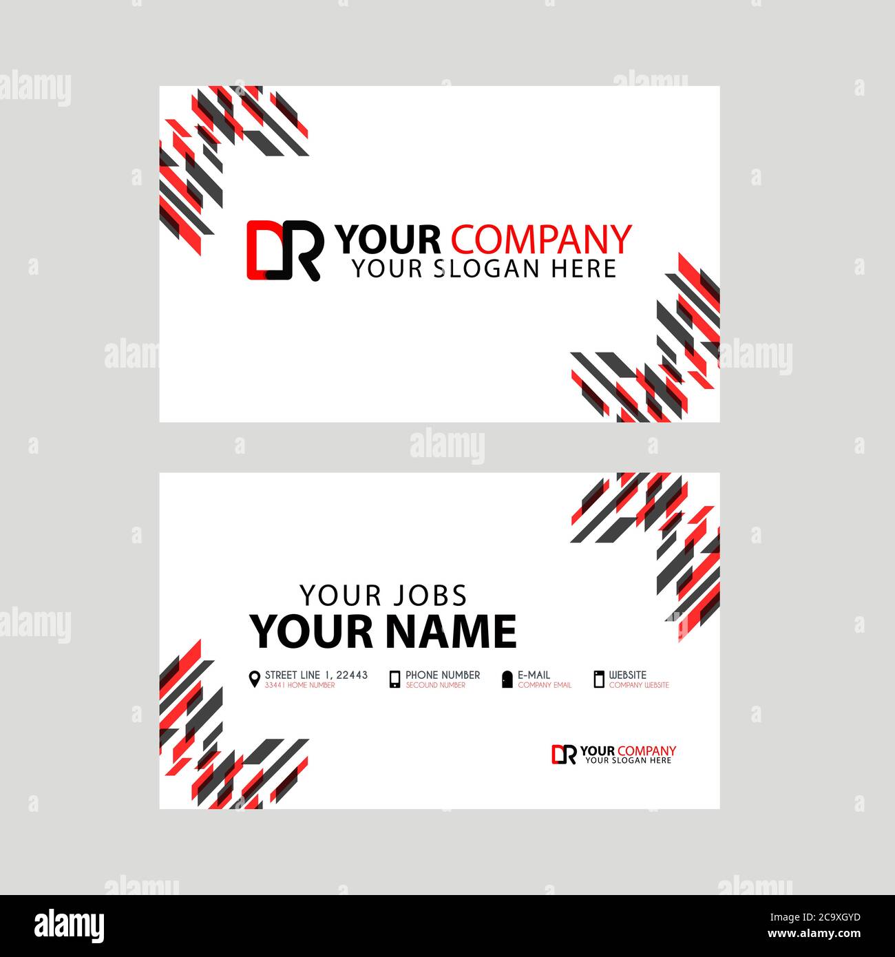 R plus logo vector vectors hi-res stock photography and images - Alamy