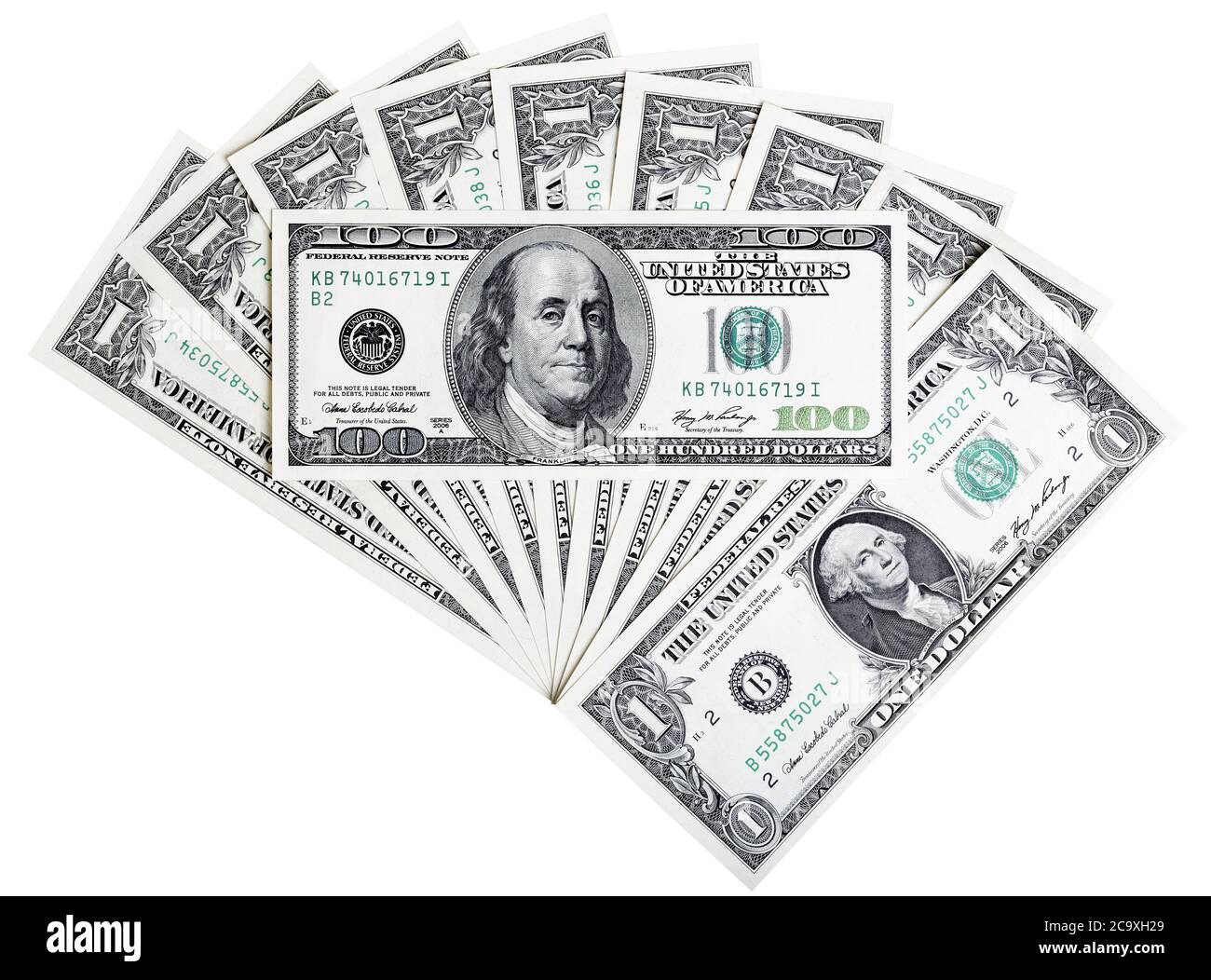 Old american bank note hi-res stock photography and images - Alamy