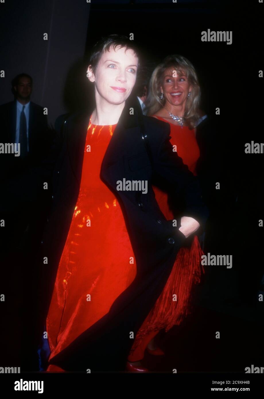 Beverly Hills, California, USA 27th February 1996 Singer Annie Lennox ...