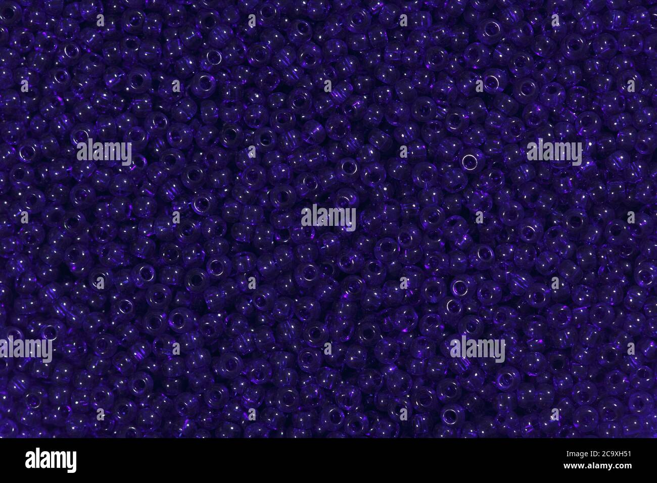 Dark blue beads on macro. High resolution photo Stock Photo - Alamy