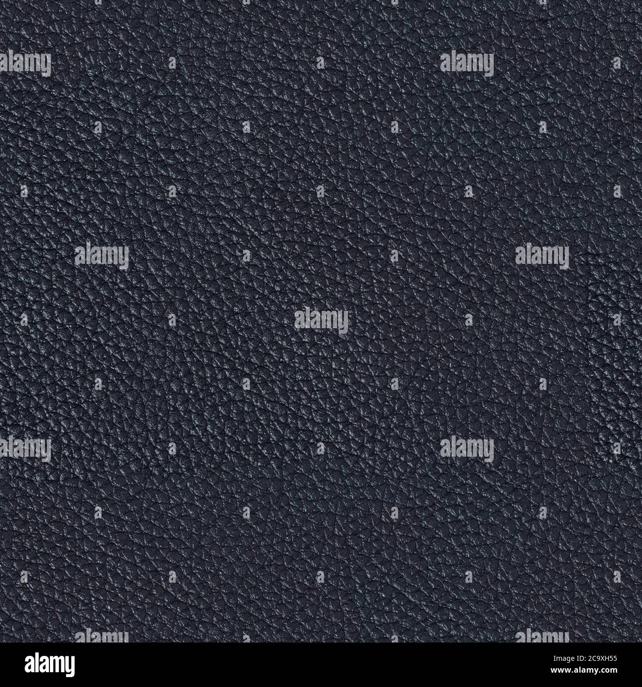 Bright luxury dark blue leather texture. Seamless square background ...