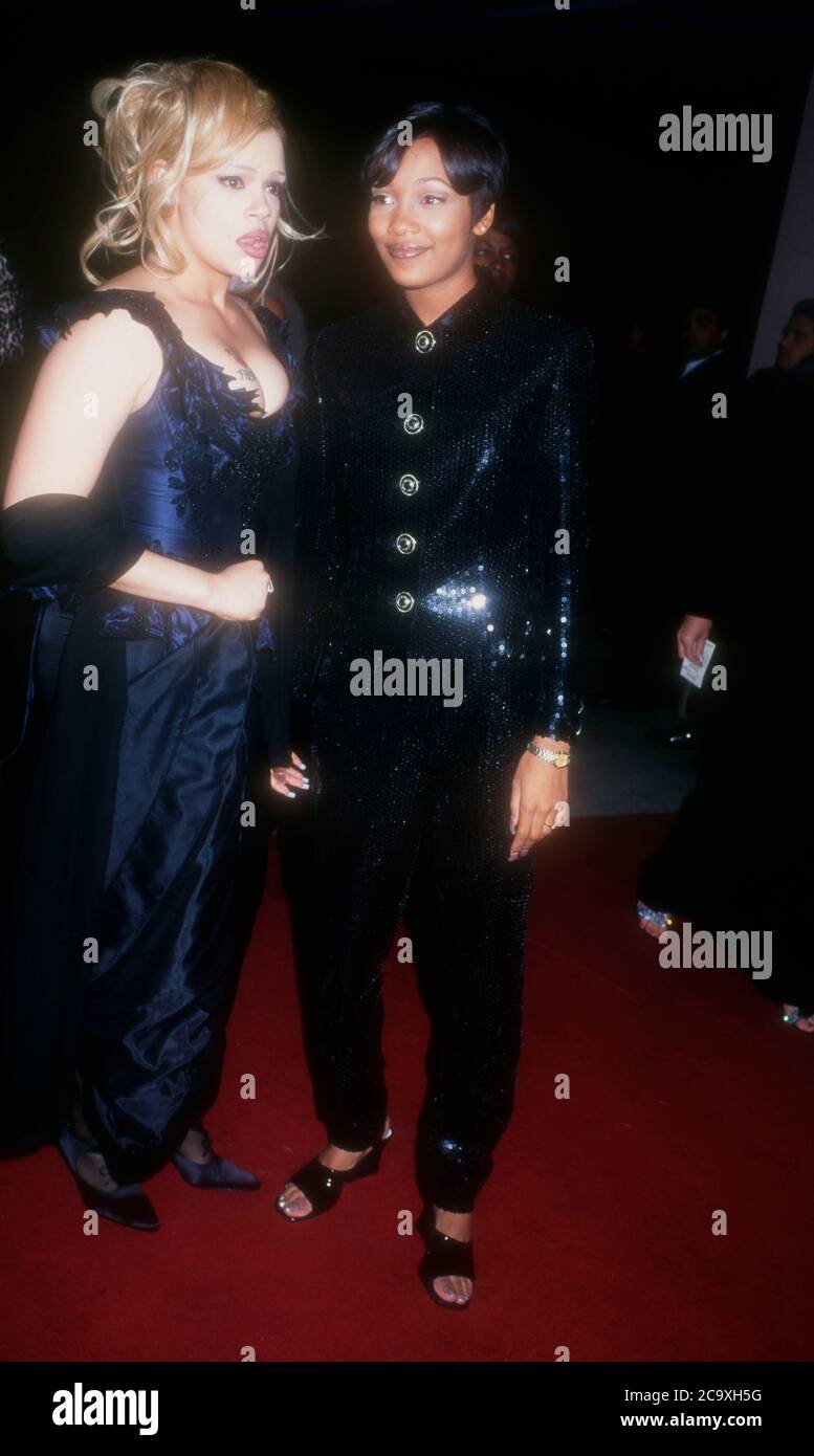 Beverly Hills, California, USA 27th February 1996 Singer Monica attends ...
