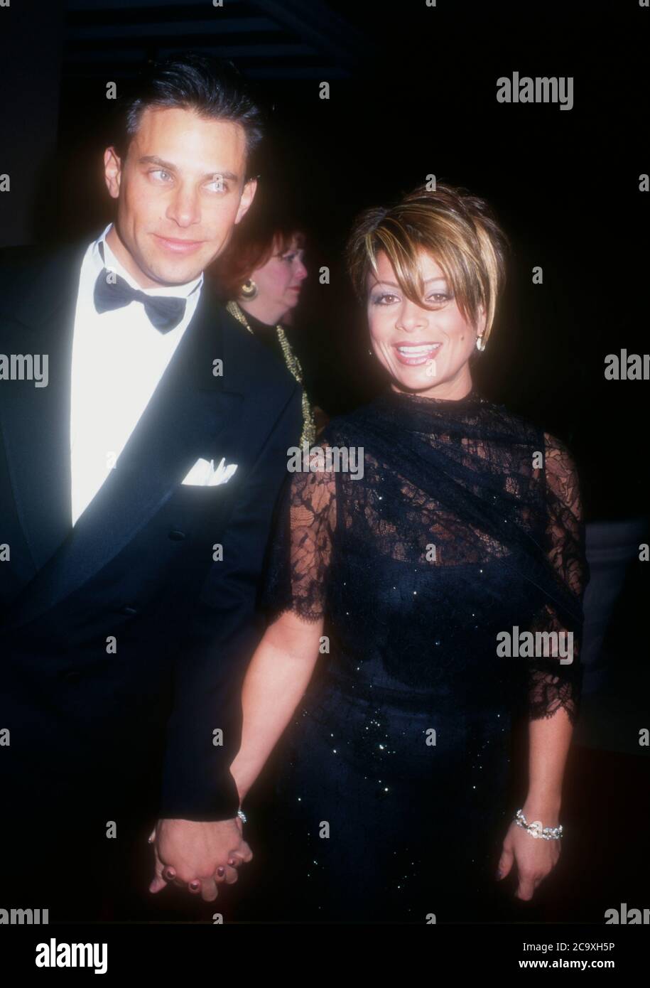Beverly Hills, California, USA 27th February 1996 Brad Beckerman and ...