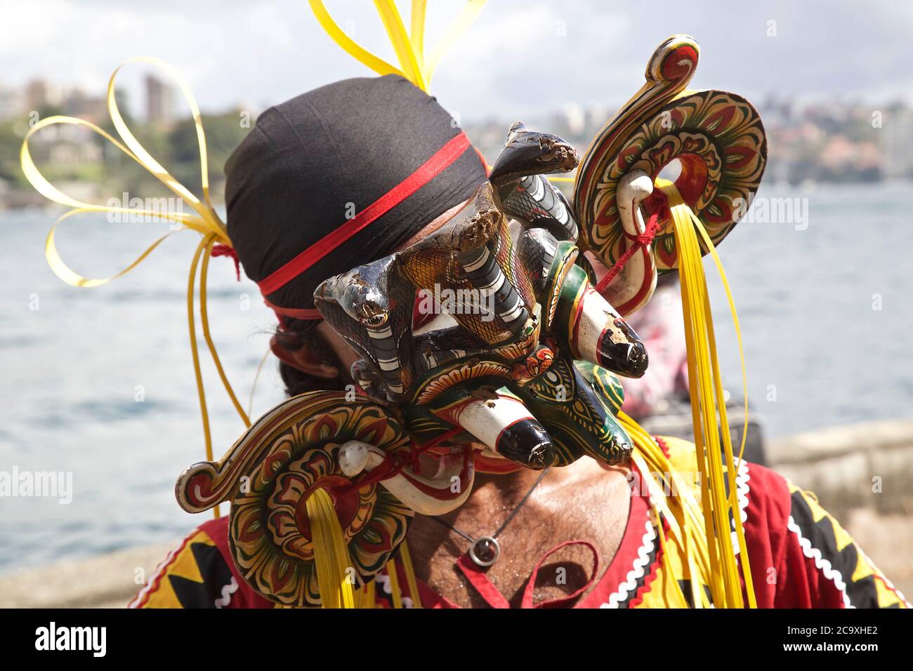 Chitrasena Dance Company near Mrs Macquaries Chair with the Sydney ...