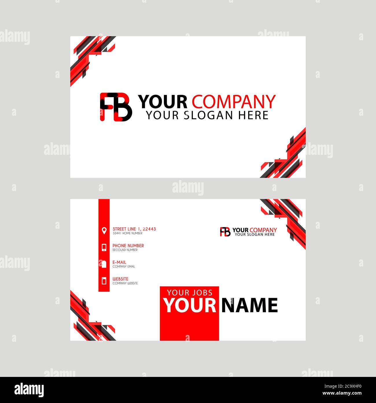 Black fb cover Stock Vector Images - Alamy