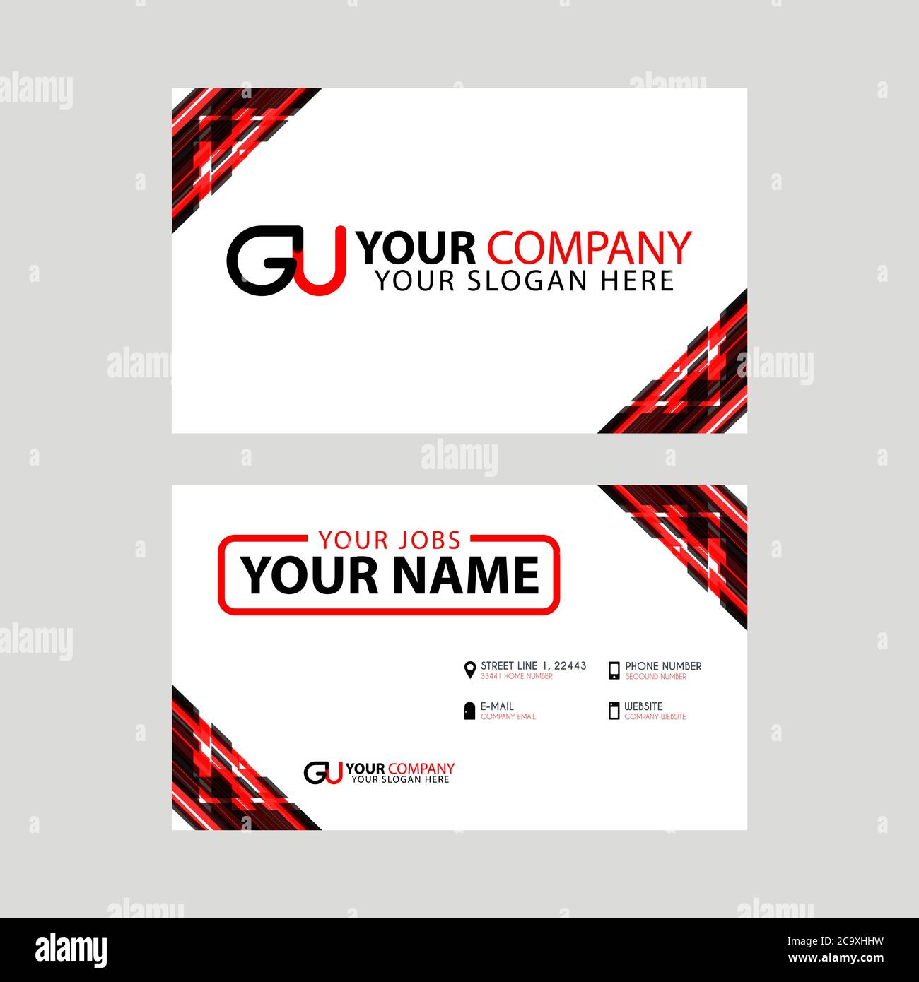 Gu clean logo hi-res stock photography and images - Alamy