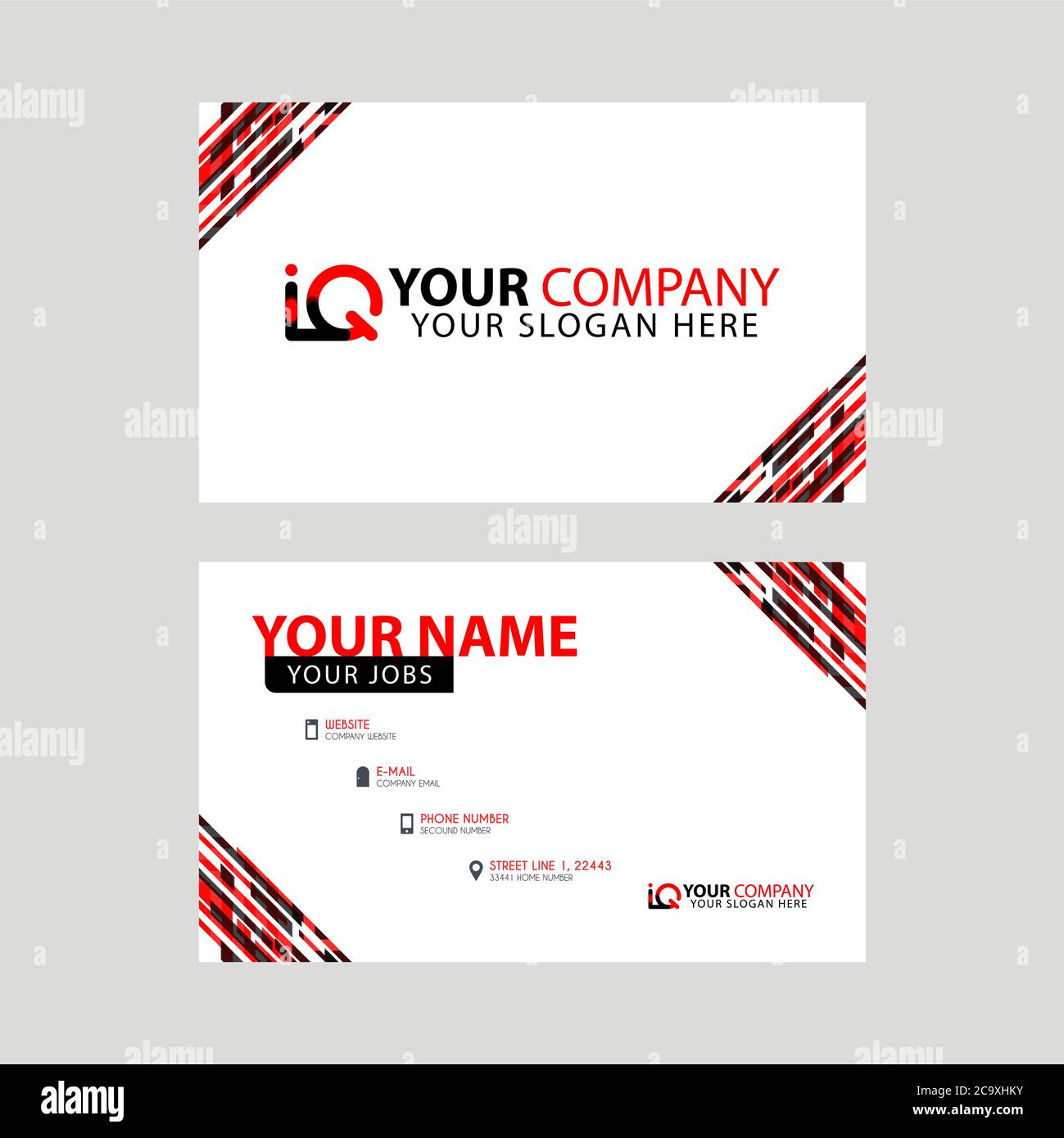 The q clock Stock Vector Images - Alamy