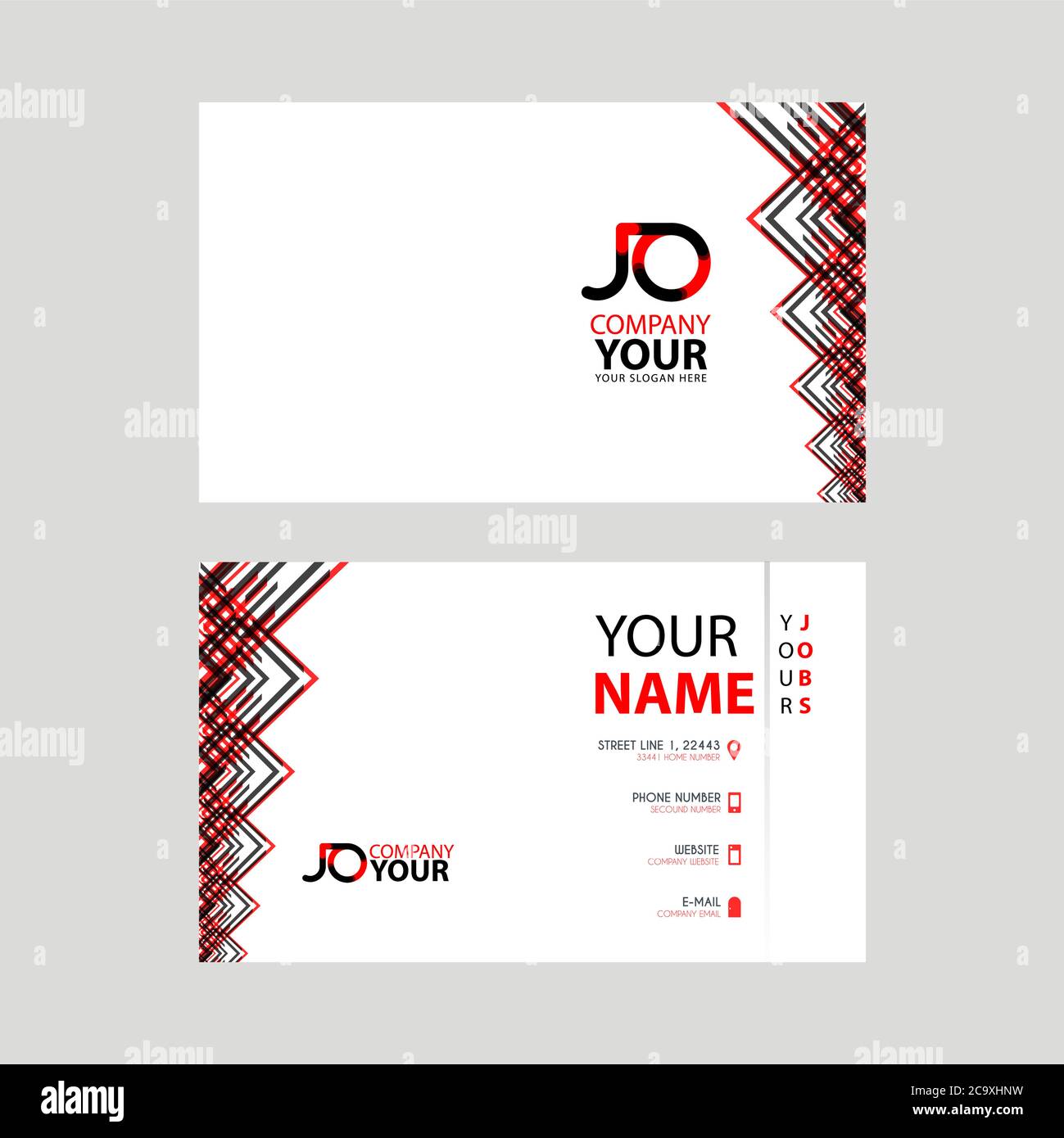 Jo template Stock Vector Images - Alamy