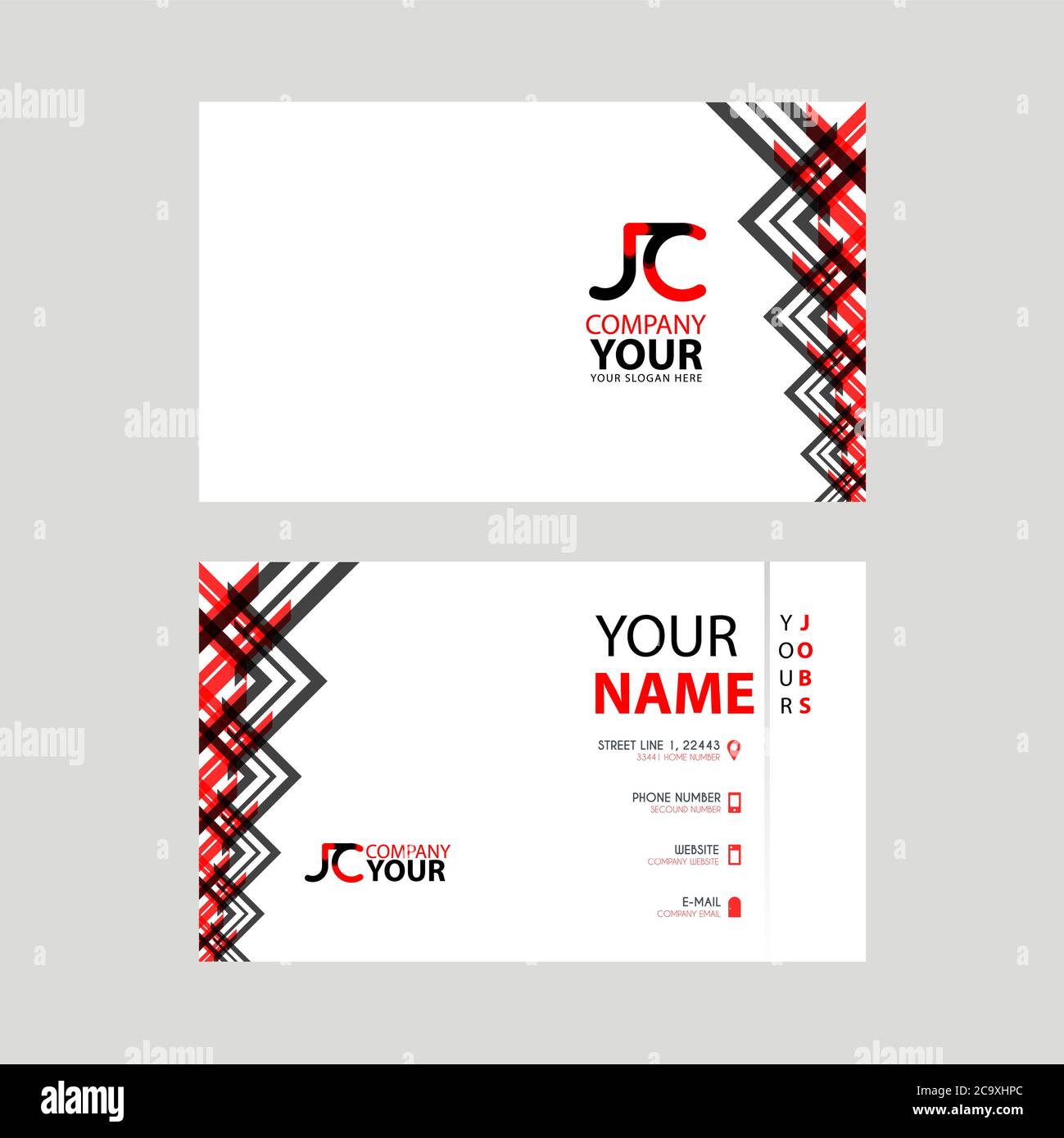 Horizontal simple c Stock Vector Images - Alamy