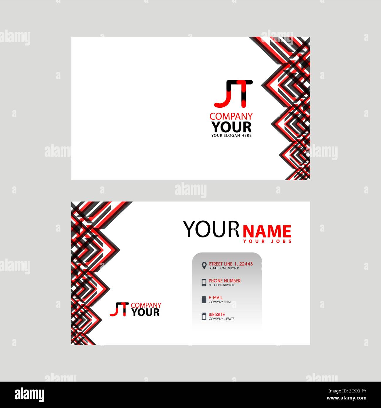 Jt clean logo Stock Vector Images - Alamy