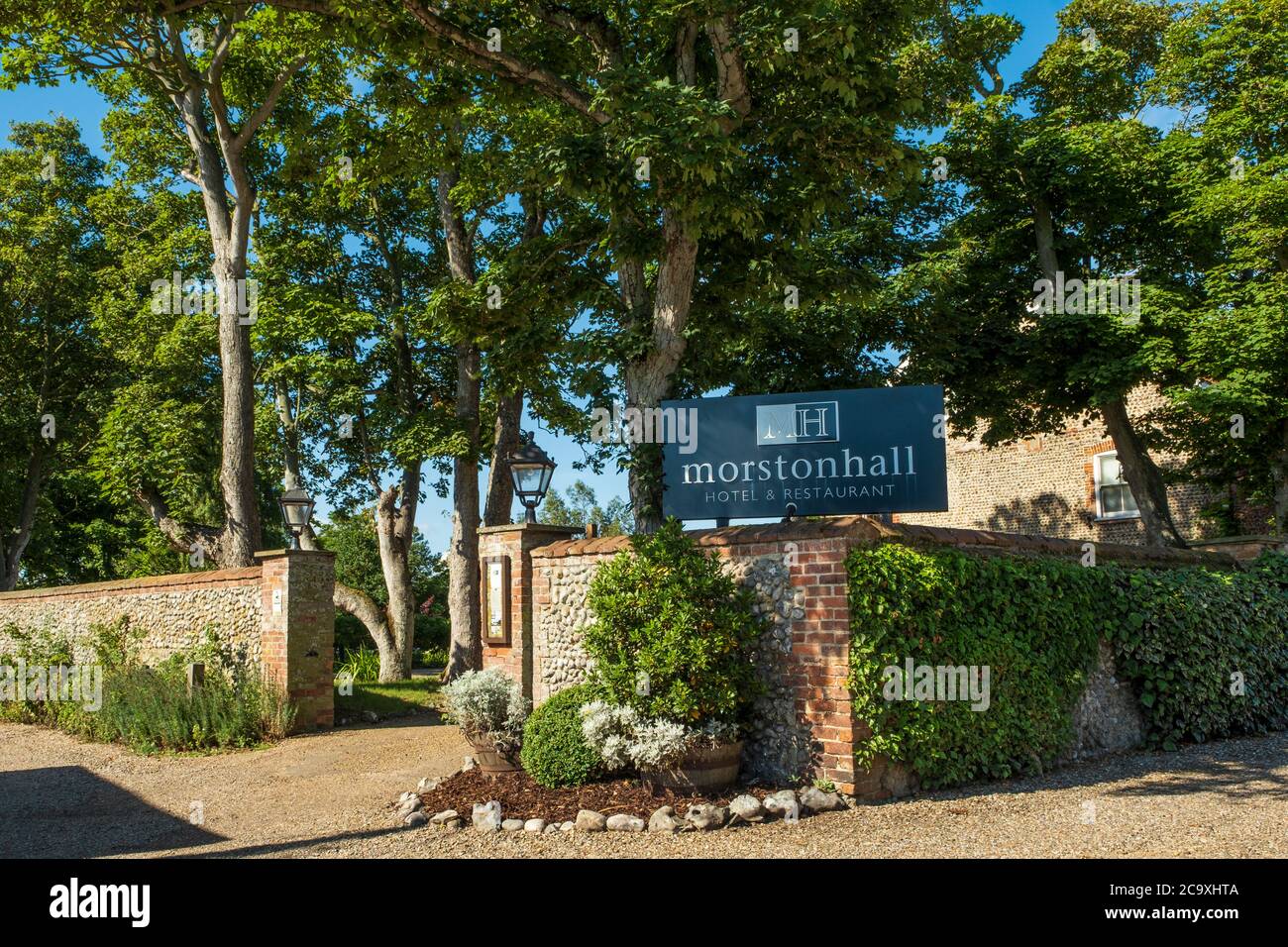 Morston Hall is owned by Galton and Tracy Blackiston Stock Photo - Alamy