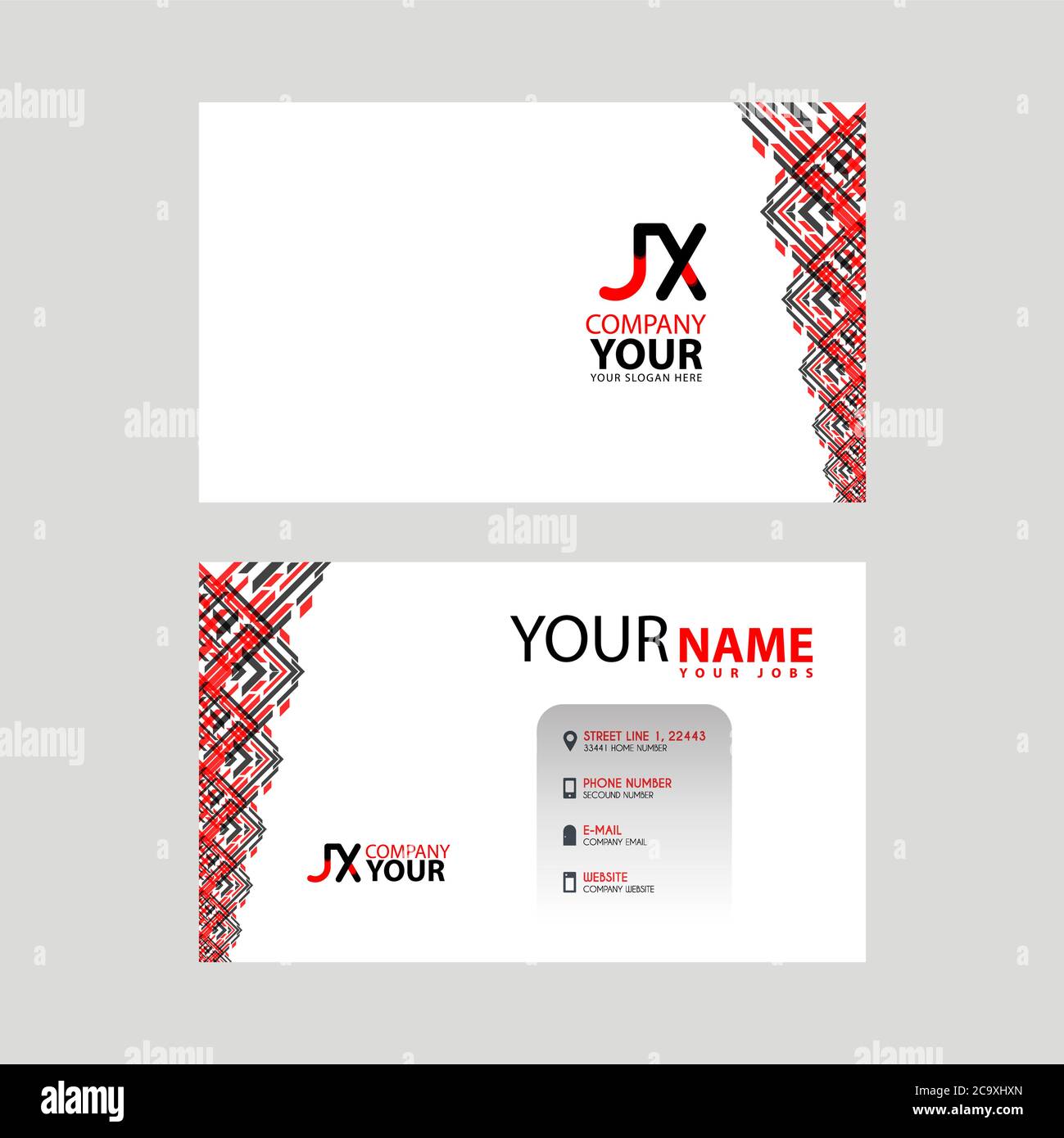 Jx clean logo hi-res stock photography and images - Alamy