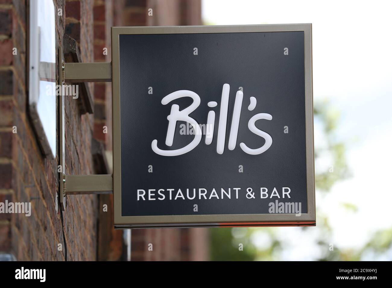 Bill's Restaurant and Bar in Soho, London, one of the participating ...