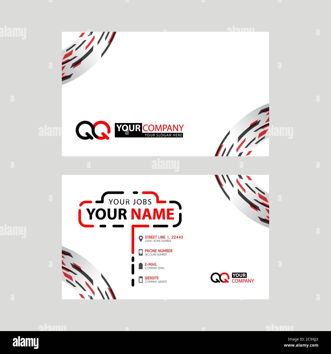 Qq clean logo hi-res stock photography and images - Alamy