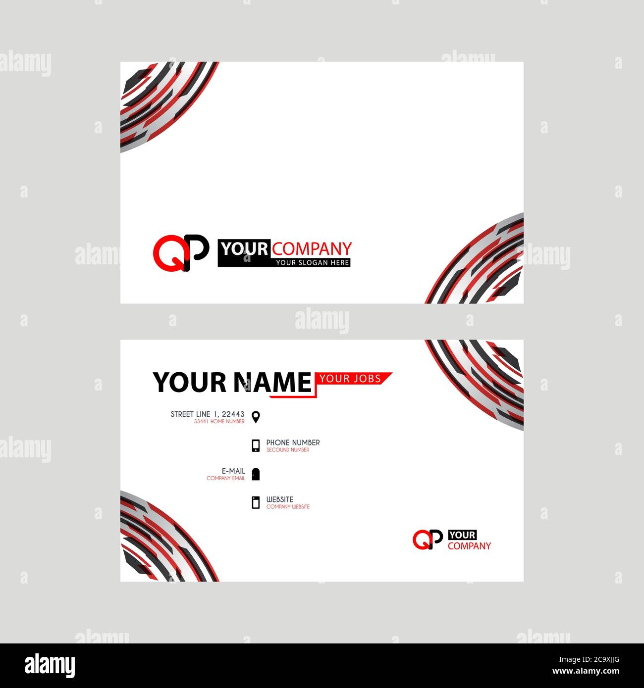 Qp clean logo hi-res stock photography and images - Alamy