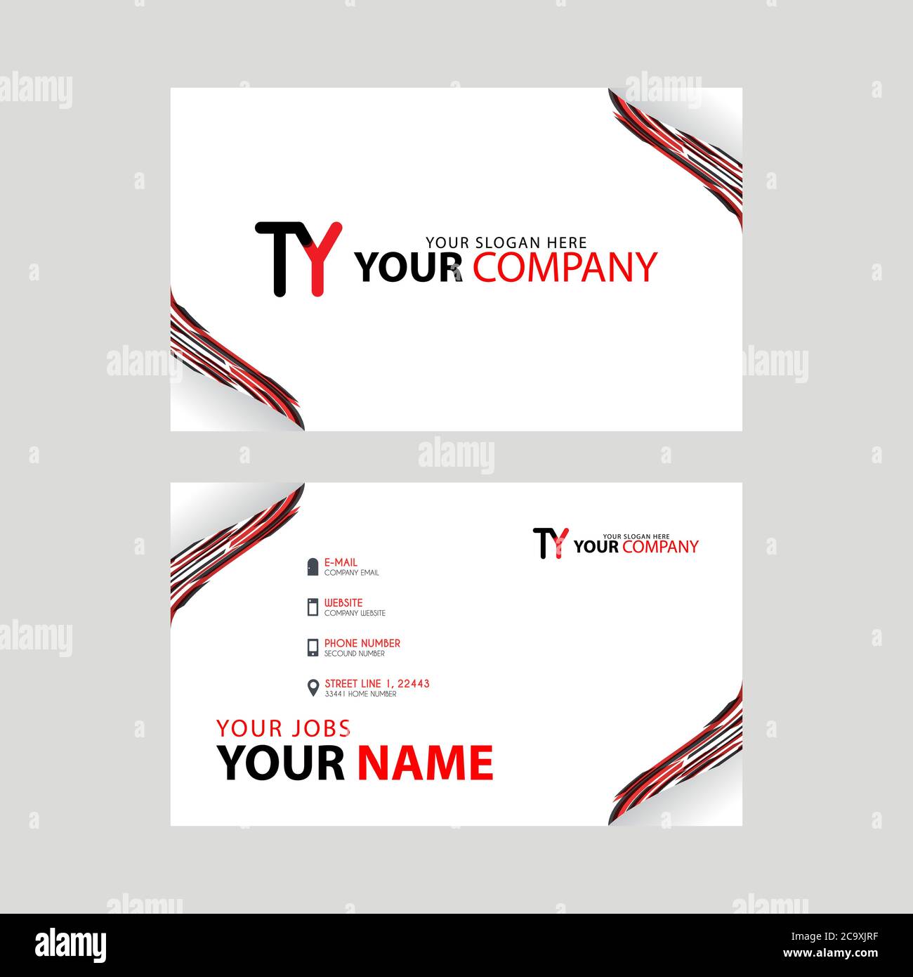 Ty clean logo hi-res stock photography and images - Alamy