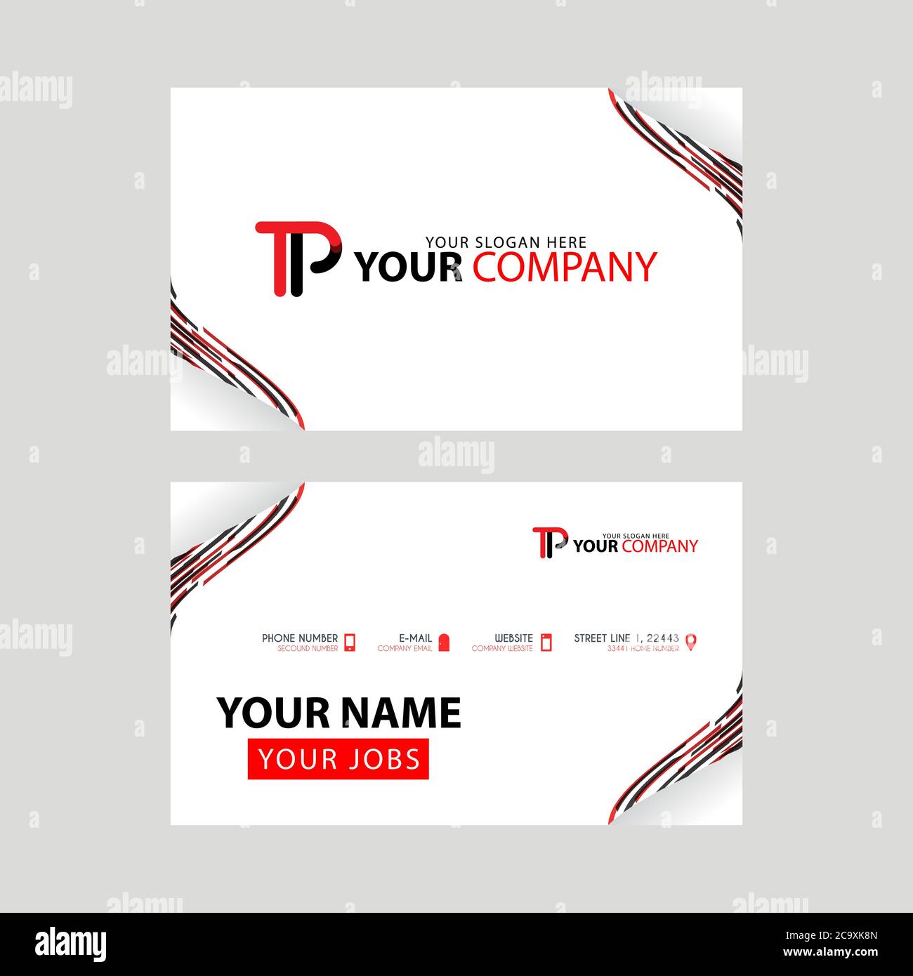 Pt clean logo Stock Vector Images - Alamy