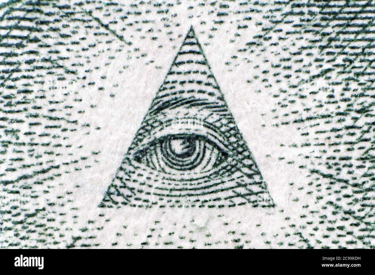 Pyramid eye hi-res stock photography and images - Alamy