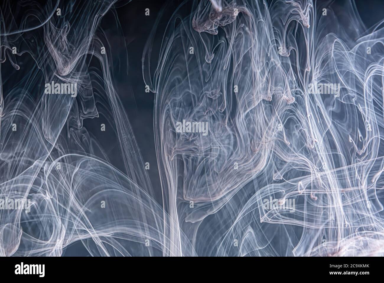 Abstract background of smoke waves Stock Photo - Alamy