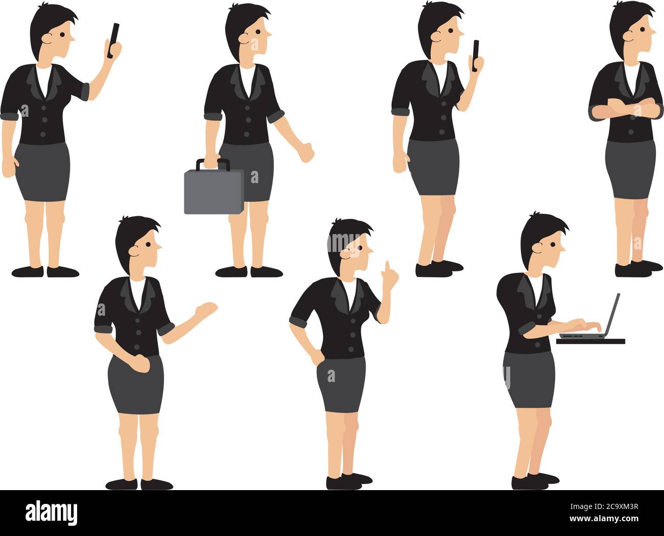 Mobilephone vector vectors hi-res stock photography and images - Alamy