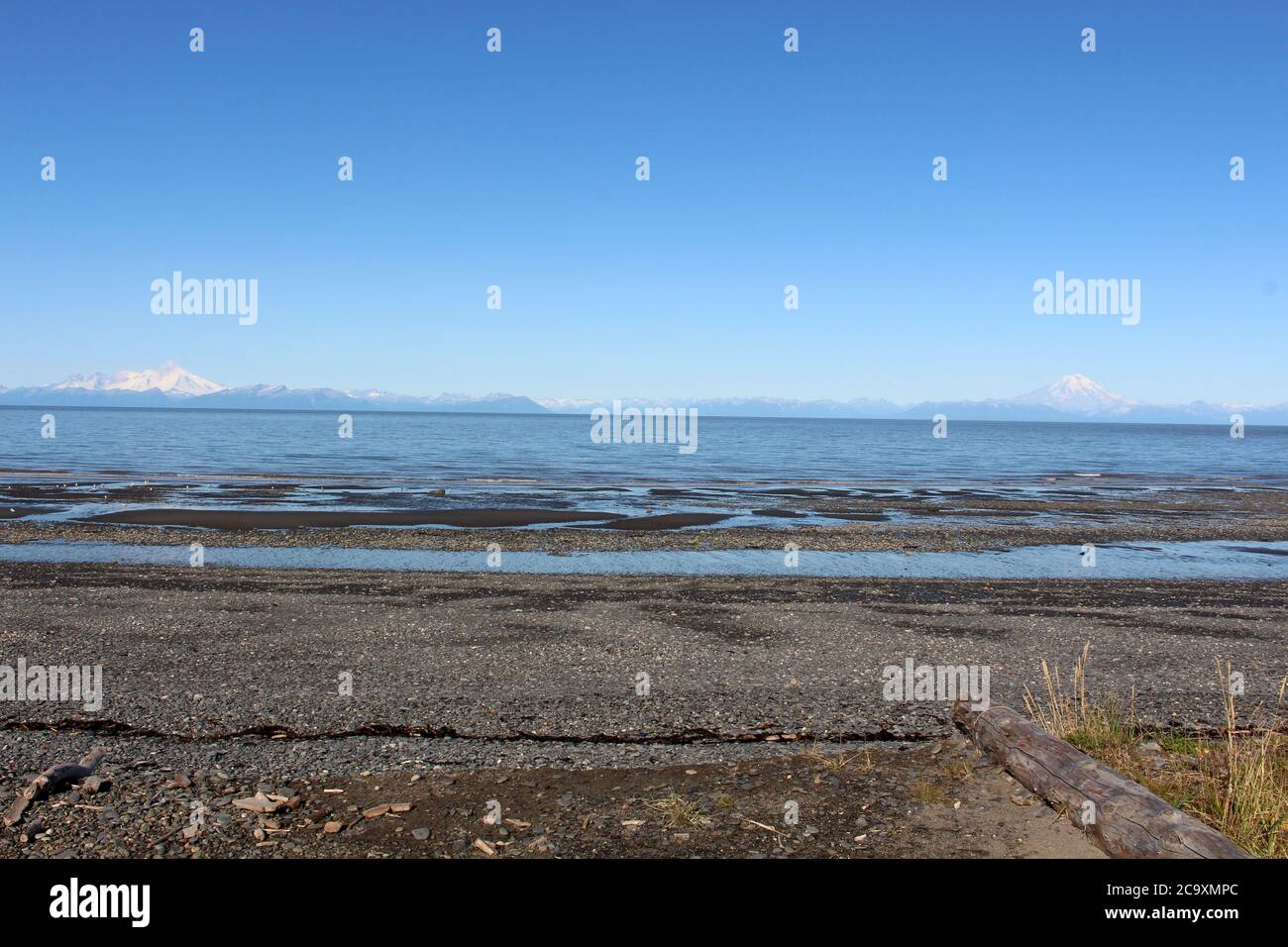 The Cook Inlet in Alaska, United States Stock Photo - Alamy