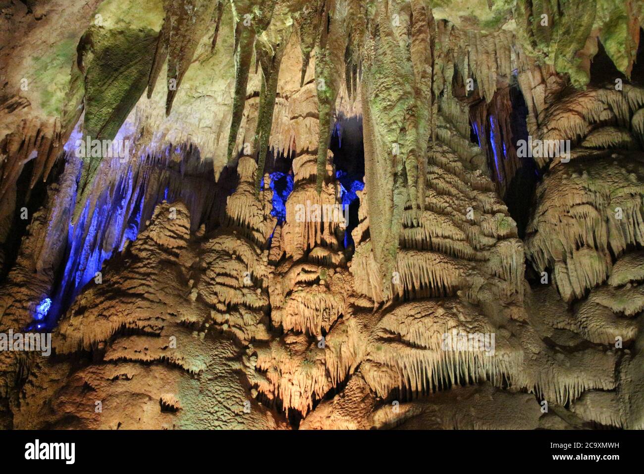Prometheus Cave in Georgia Stock Photo - Alamy