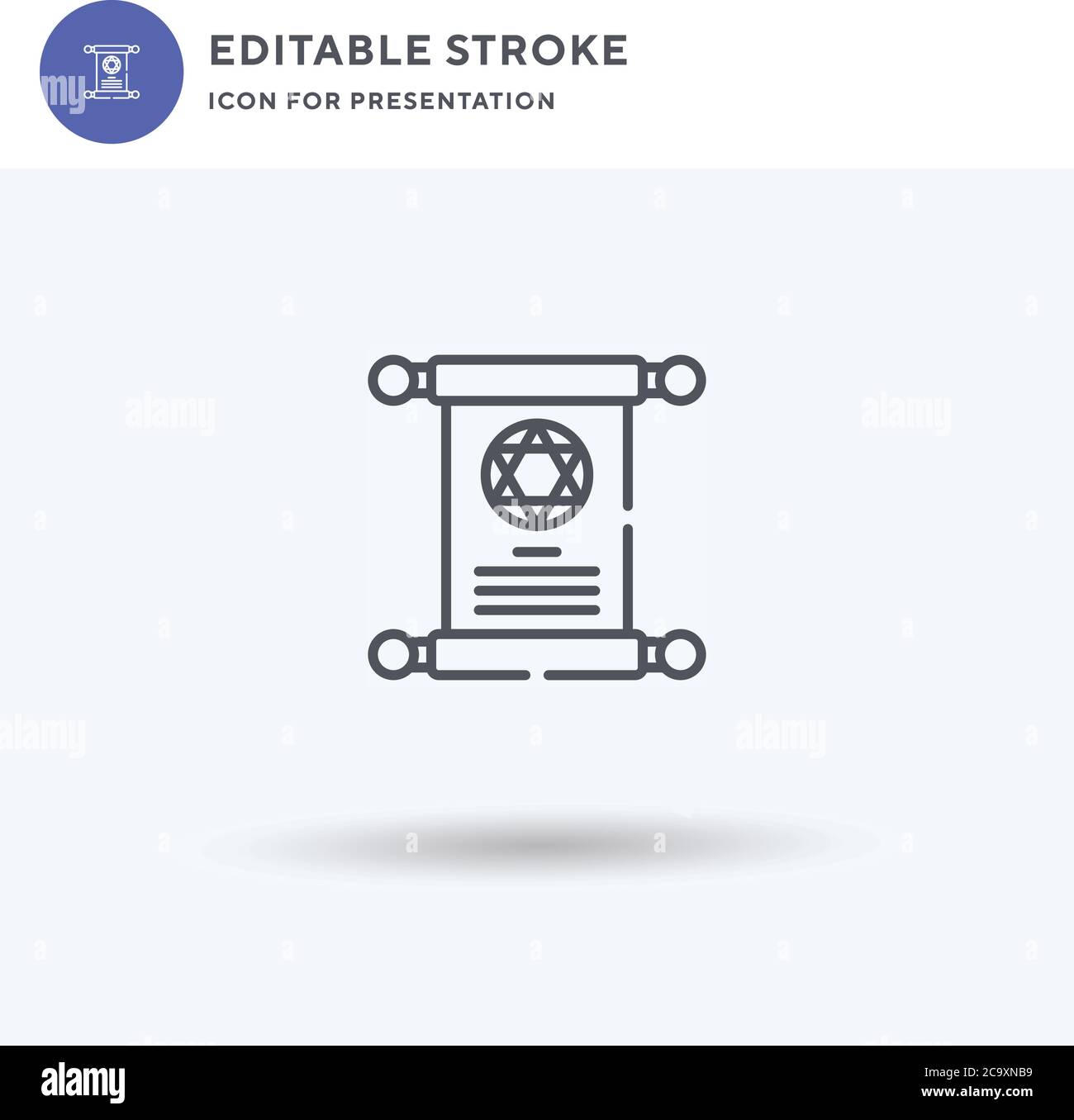 Magic Spell icon vector, filled flat sign, solid pictogram isolated on ...