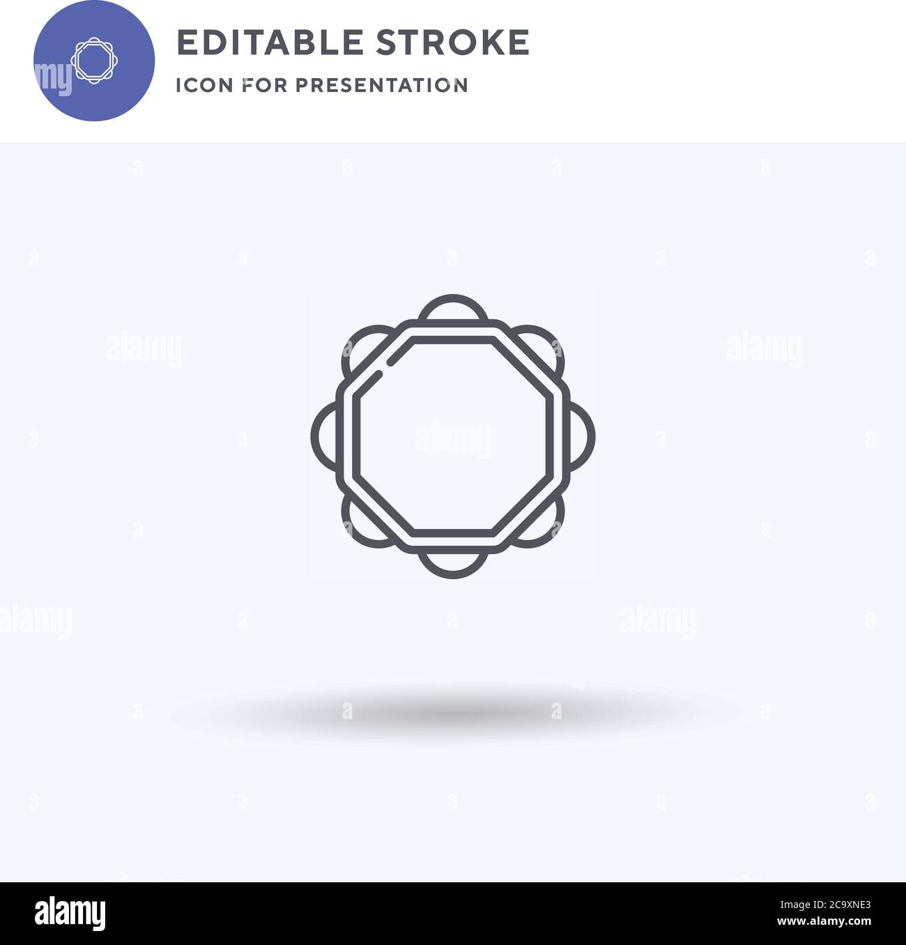 Jarocho icon vector, filled flat sign, solid pictogram isolated on white, logo illustration ...