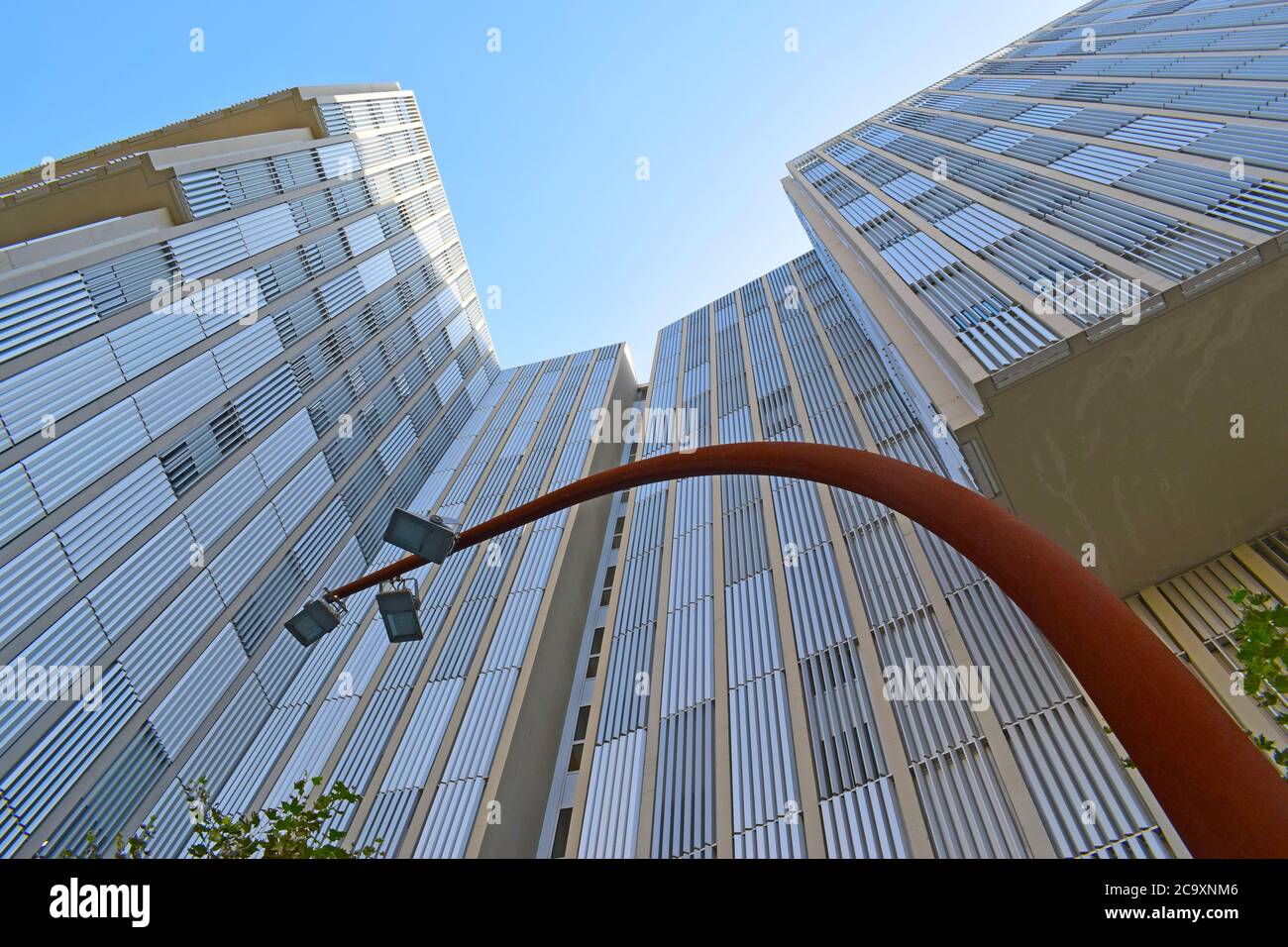 Modern buildings in Barcelona Catalonia Spain Stock Photo - Alamy