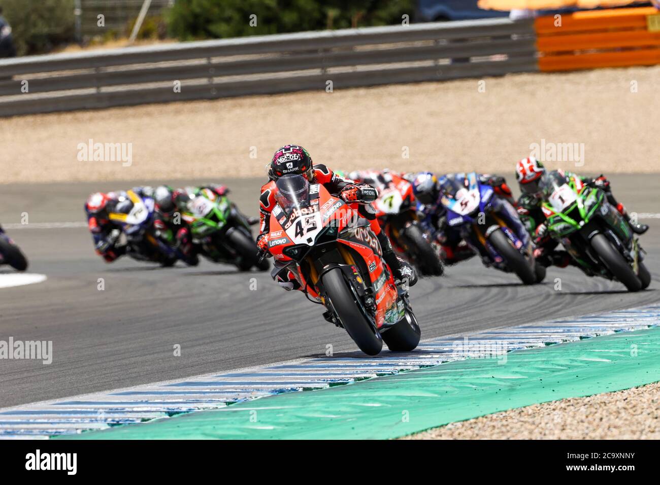 Circuito de angel nieto hi-res stock photography and images - Alamy