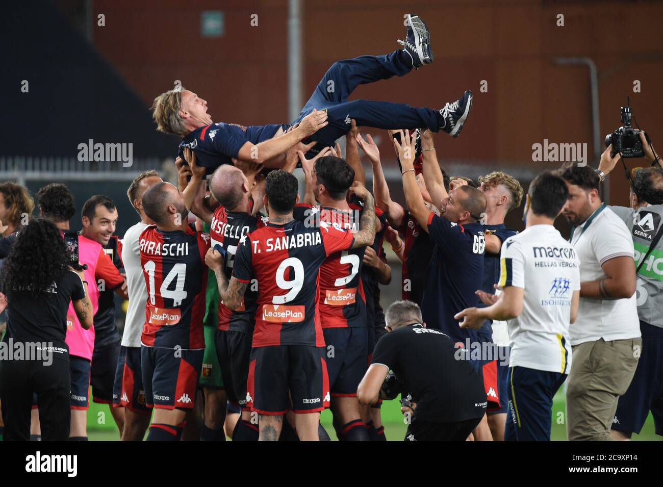 August 2, 2020, Genova, Italy: Genova, Italy, , 02 Aug 2020, genoa ...