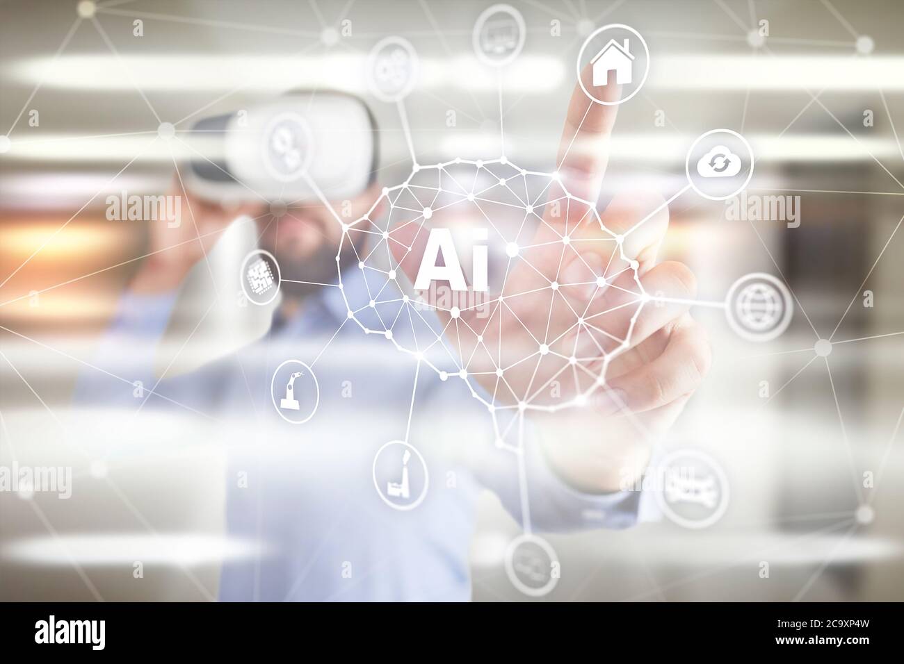 AI - Artificial intelligence, Smart technology and innovation in ...