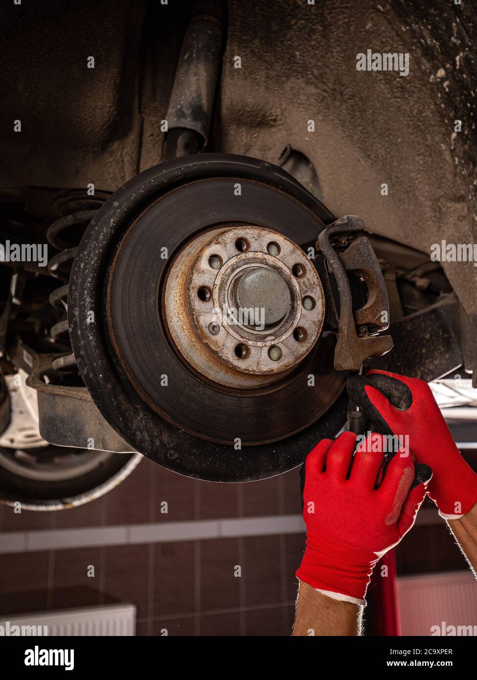 Mechanical change bearing wheel Stock Photo - Alamy