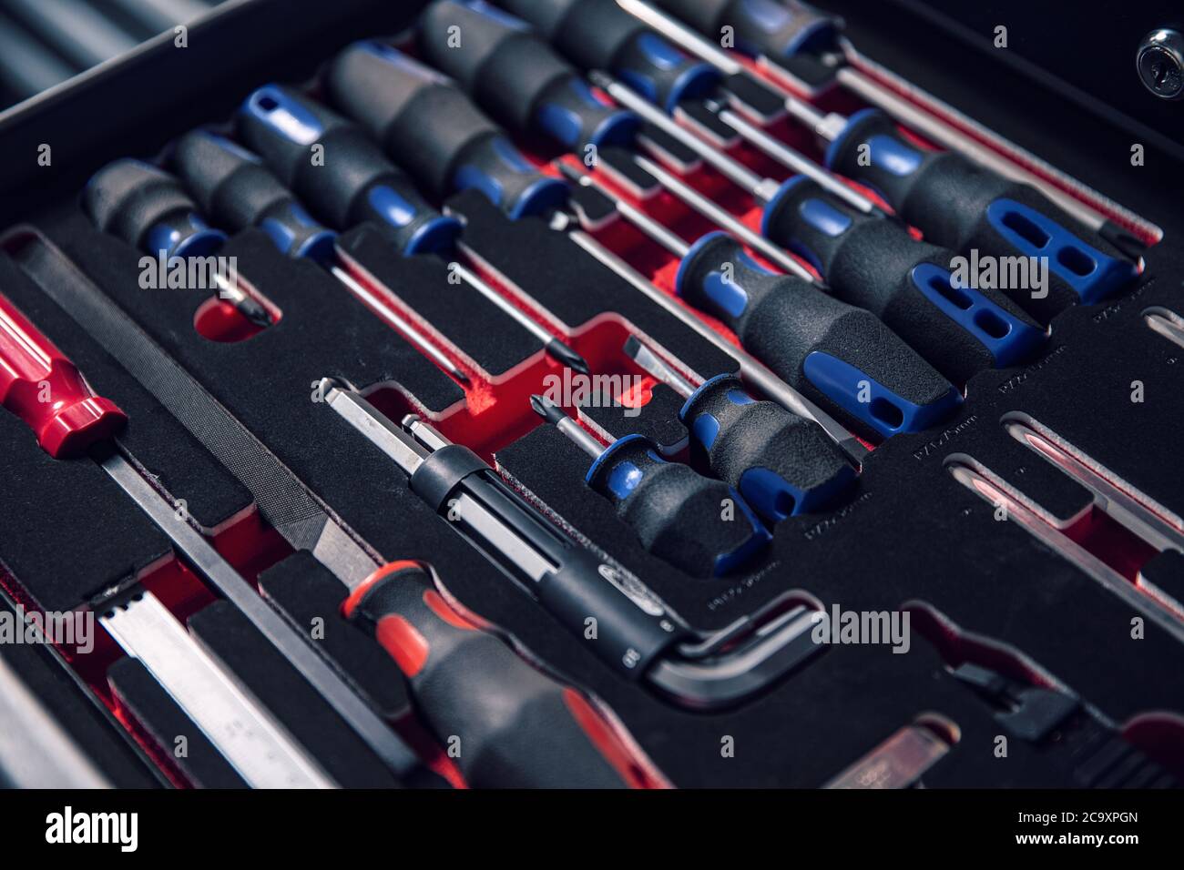 Set of tools Stock Photo - Alamy