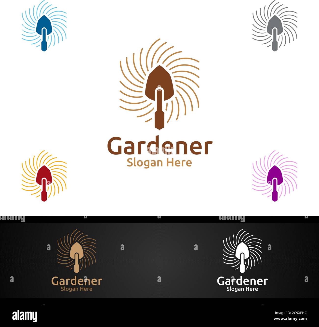 Botanical sculptures Stock Vector Images - Alamy