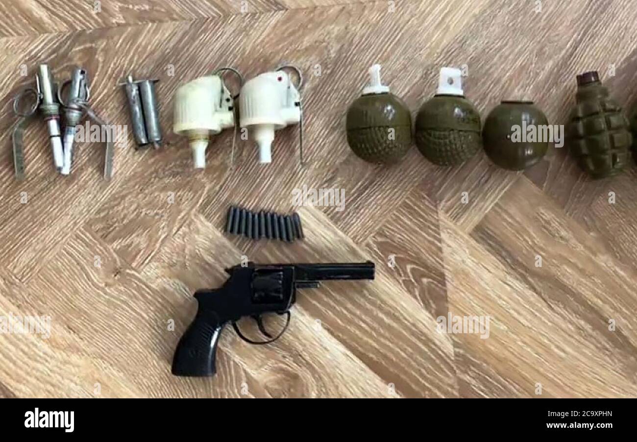 Revolver 3d High Resolution Stock Photography and Images - Alamy