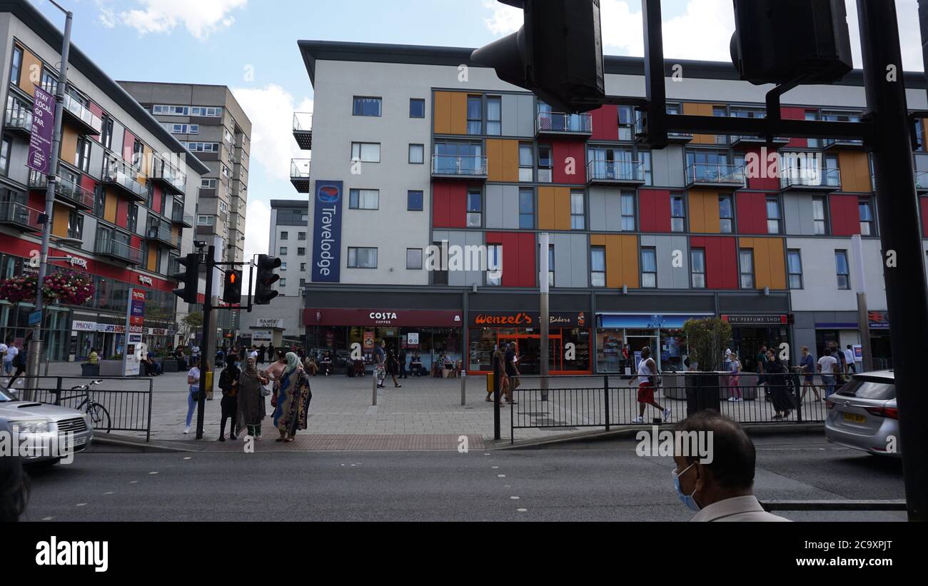 Wembley,High Road, London, United Kingdom Stock Photo - Alamy