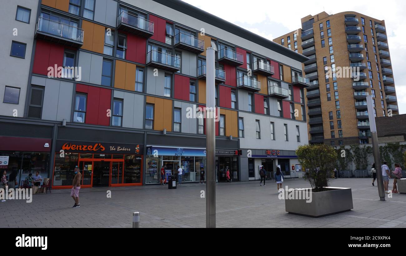 Wembley,High Road, London, United Kingdom Stock Photo - Alamy