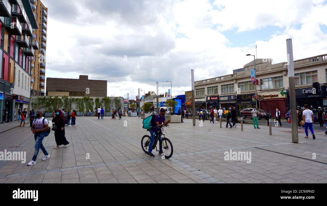 Wembley,High Road, London, United Kingdom Stock Photo - Alamy