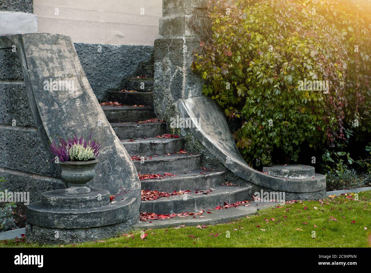 Stone stair stairs staircase steps hi-res stock photography and images ...
