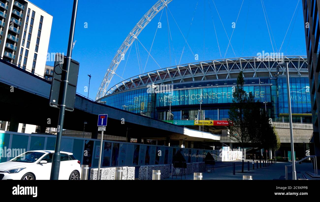 Wembley, London, United Kingdom Stock Photo - Alamy