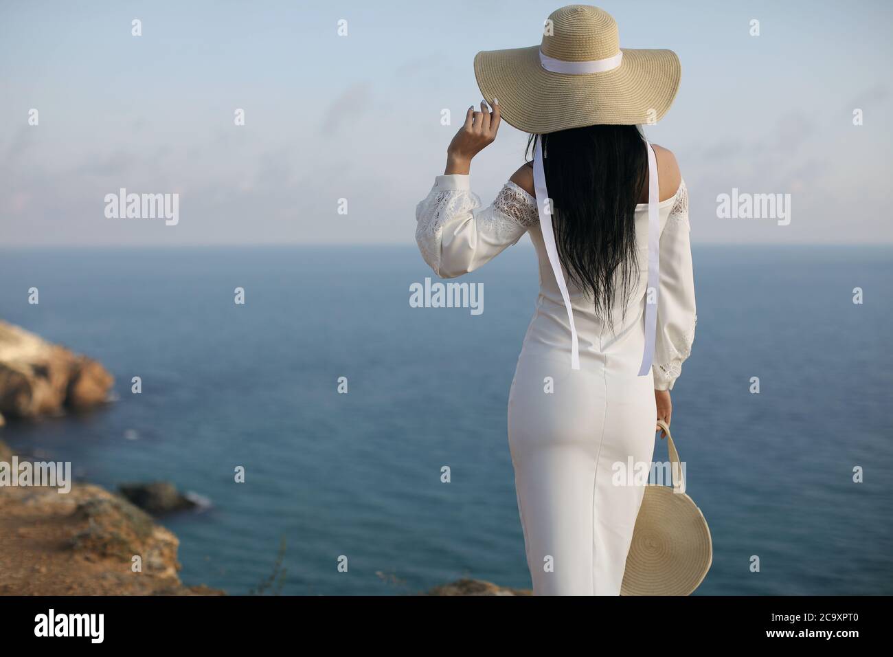 Backside dress hi-res stock photography and images - Alamy