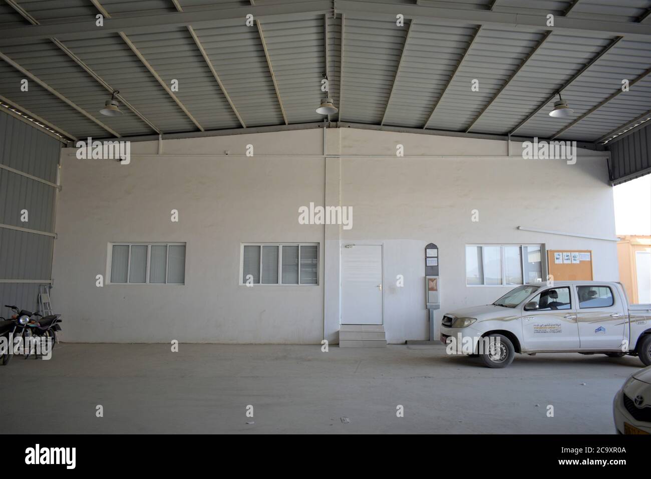 Industrial warehouse interior and outdoor of roof ceiling structure ...