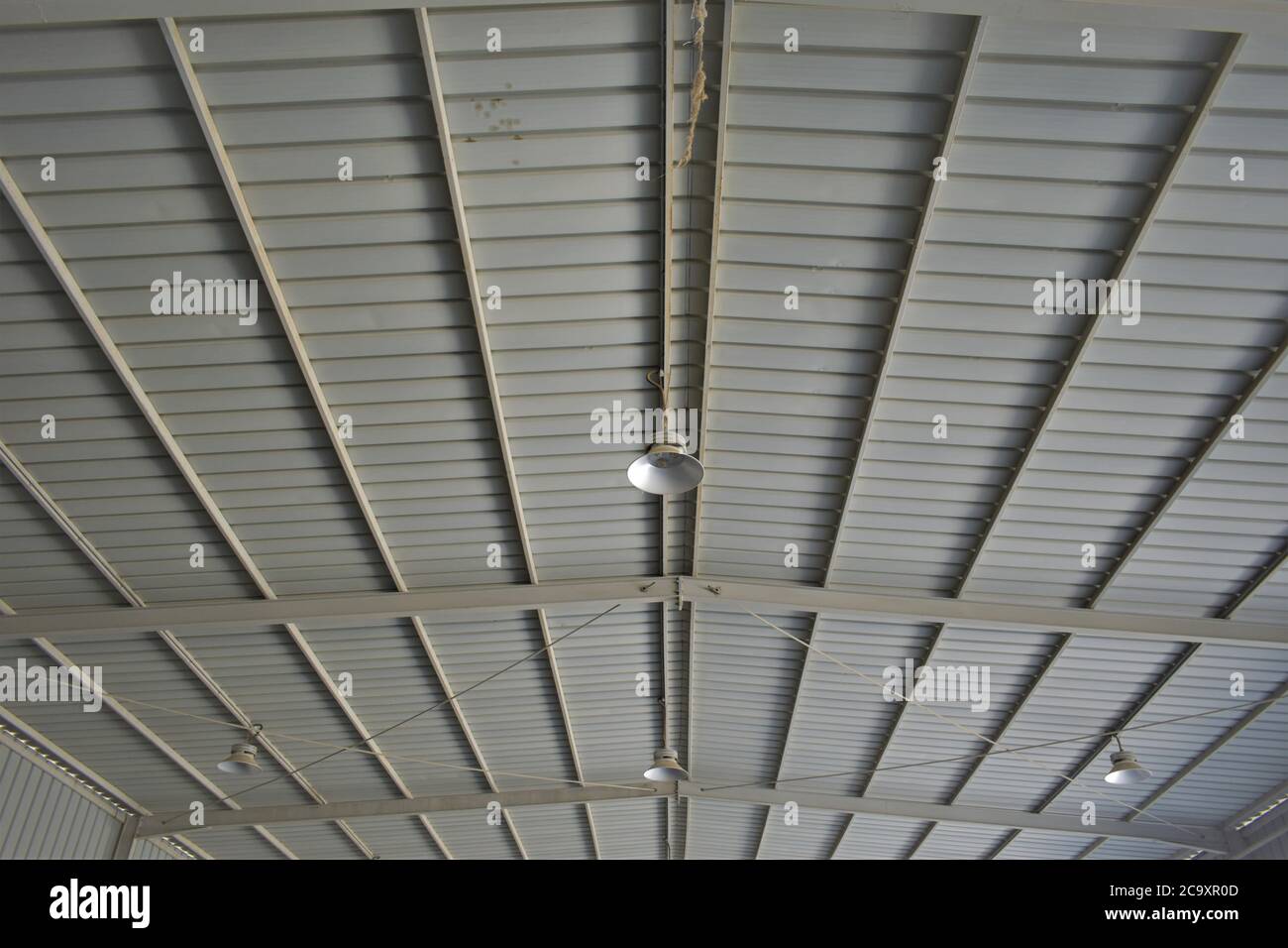 Industrial warehouse interior and outdoor of roof ceiling structure ...